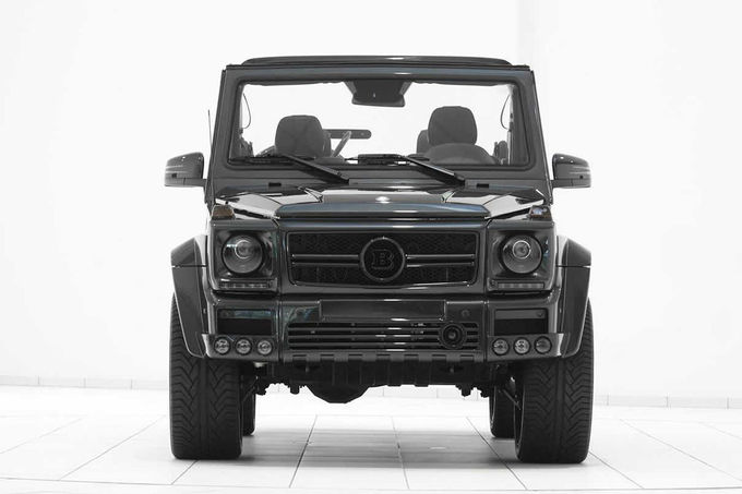 BRABUS MERCEDES G WIDEBODY