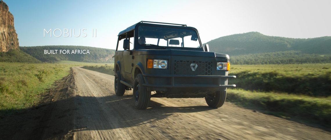 Mobius II - ein neuer "Defender" für Afrika. Mehr Auto braucht es nicht.