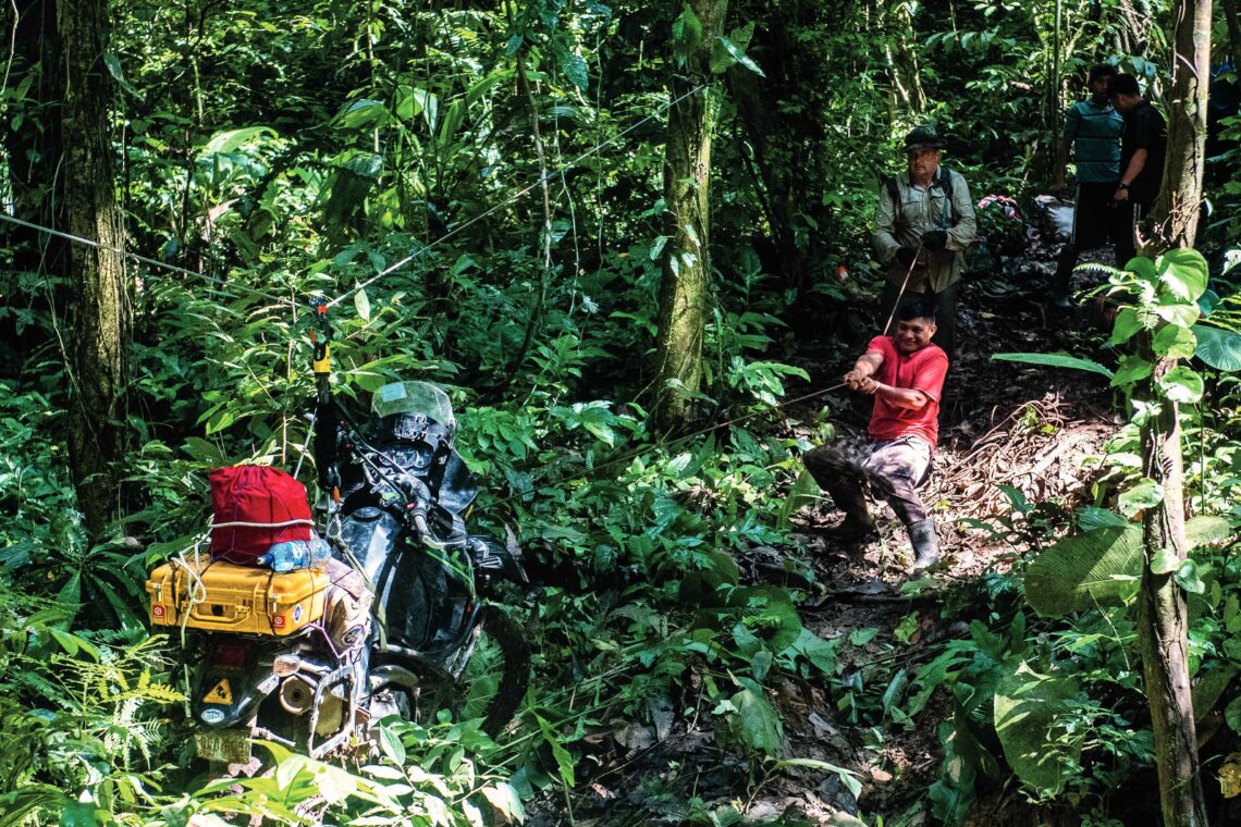 Der Darién Gap oder das Ende der langen Strasse