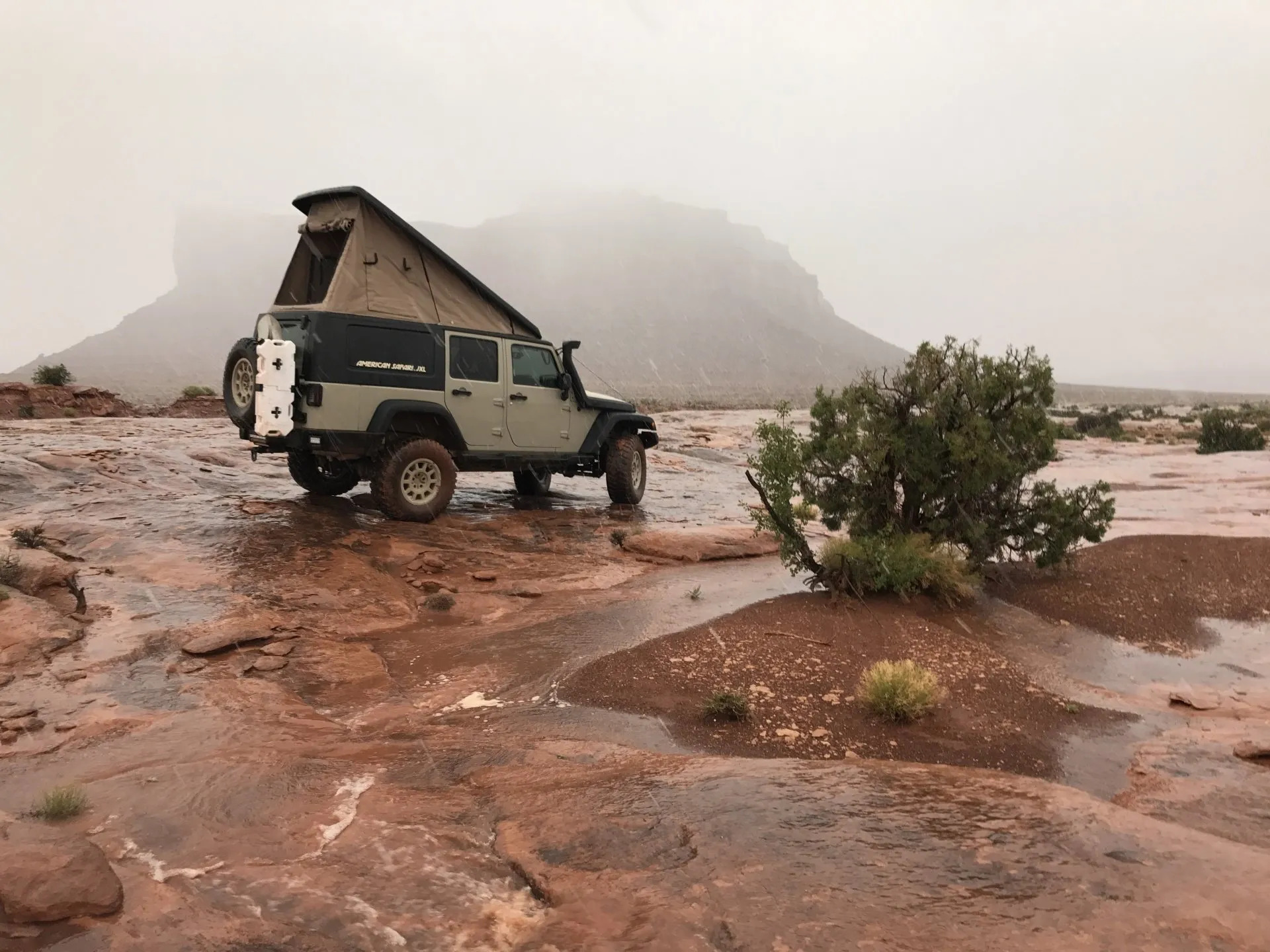 American Safari Jeep JXL Conversion